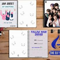 BTS NOTE BOOK A4 – follow your dream